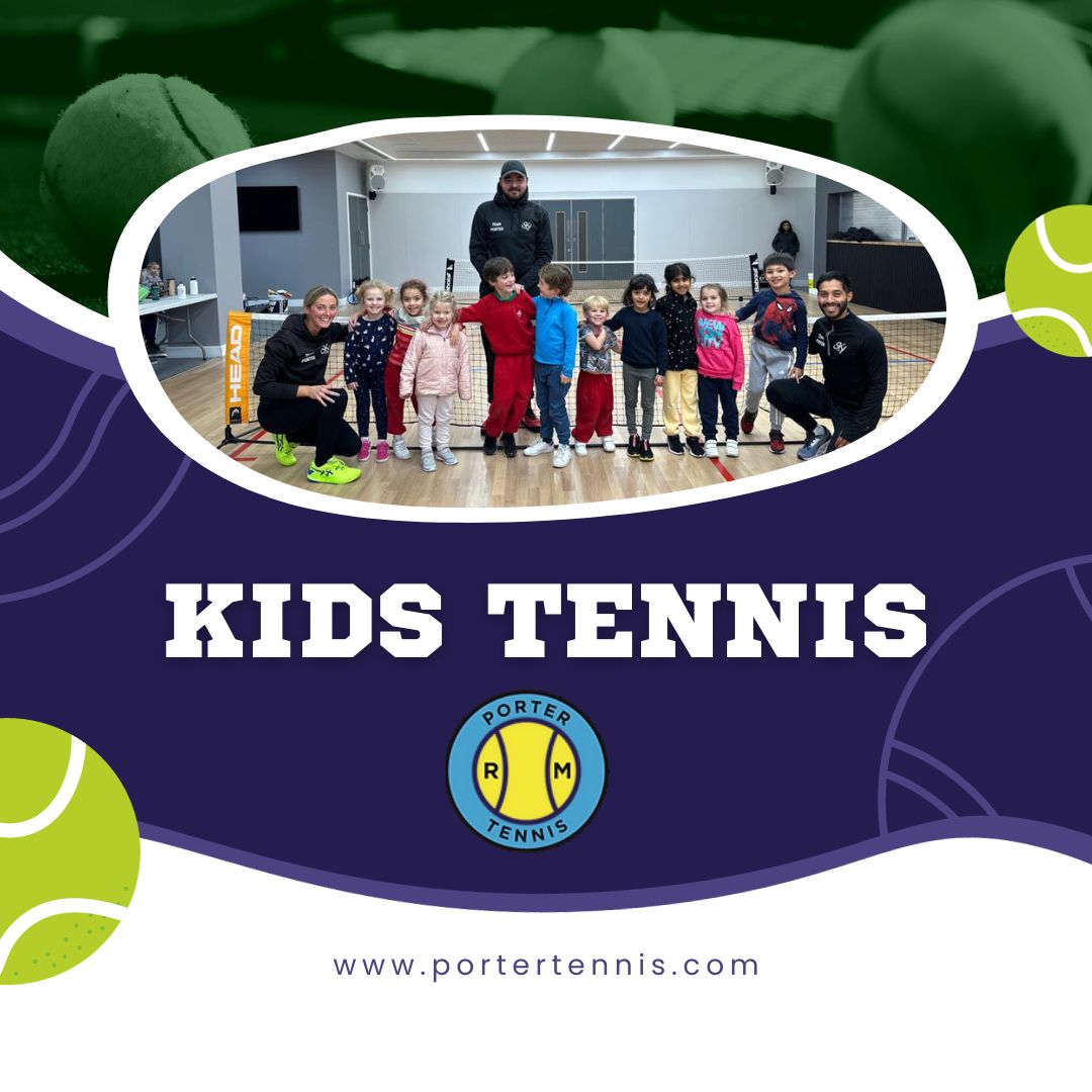 Kids Tennis - Porter Tennis