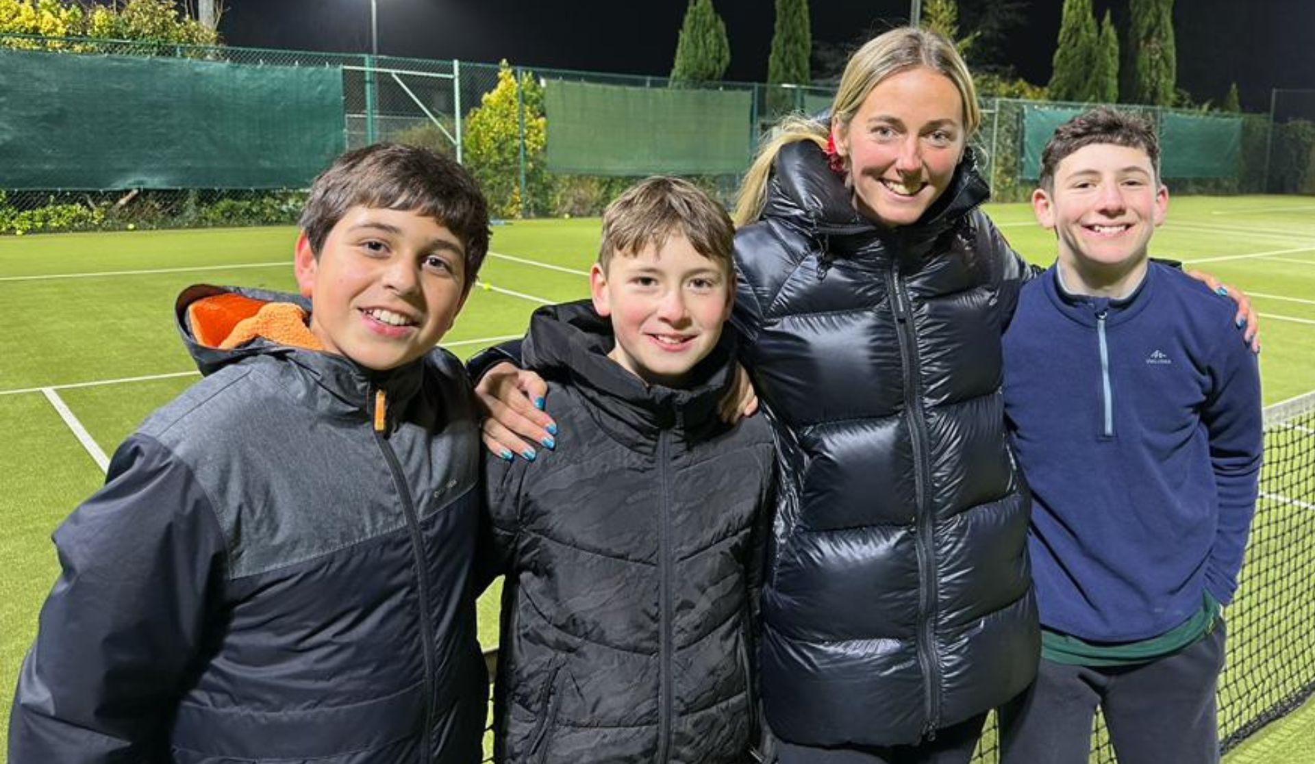 When Can Your Child Start Playing Tennis? - Porter Tennis