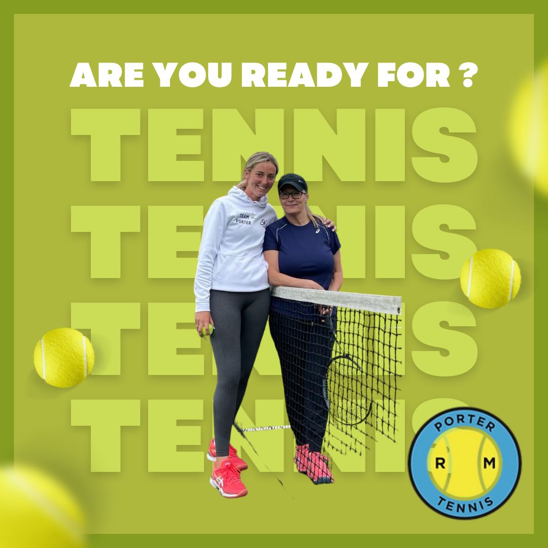 Welcome to Porter Tennis - Amazing tennis coaching for all