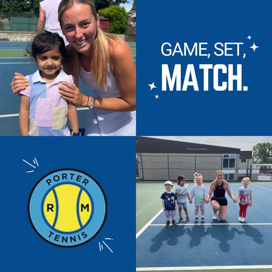 Let's Play - Porter Tennis