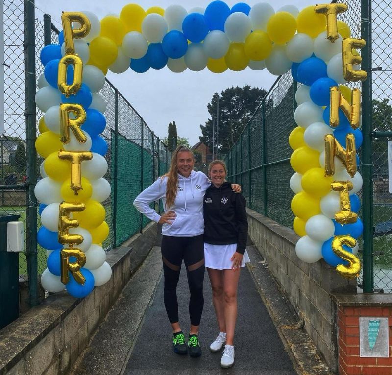 Welcome to Porter Tennis - Amazing tennis coaching for all