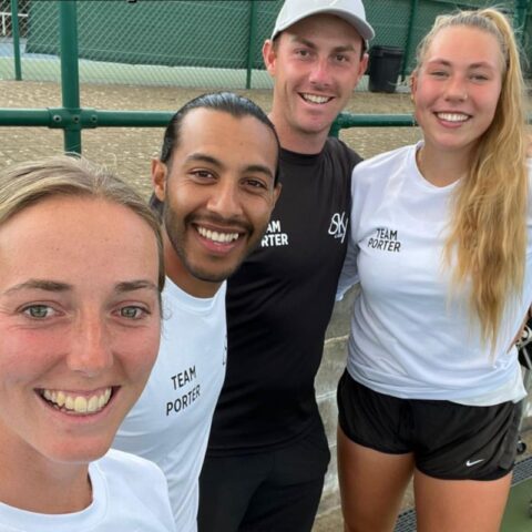 School Tennis - Porter Tennis