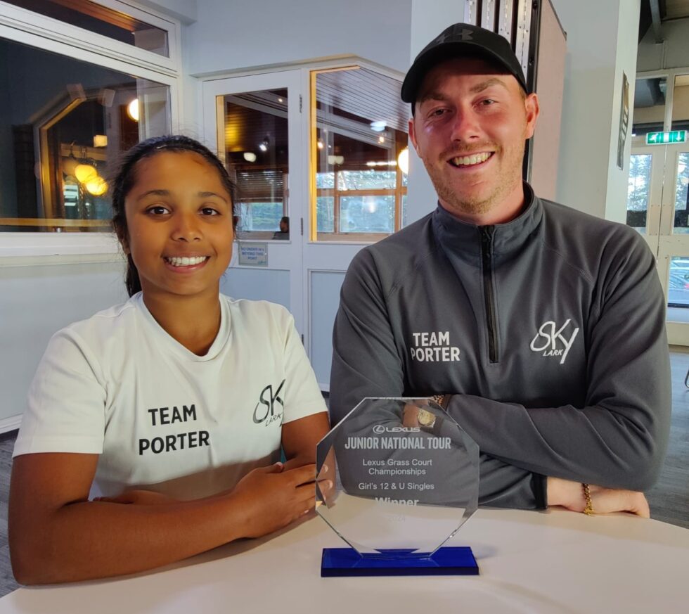 Welcome to Porter Tennis - Amazing tennis coaching for all